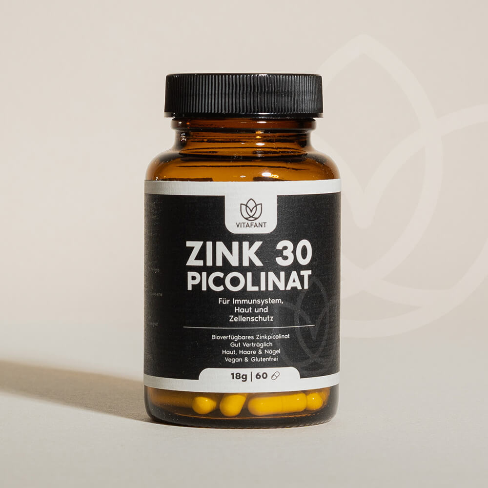 Zink 30 Picolinat – Vitafant