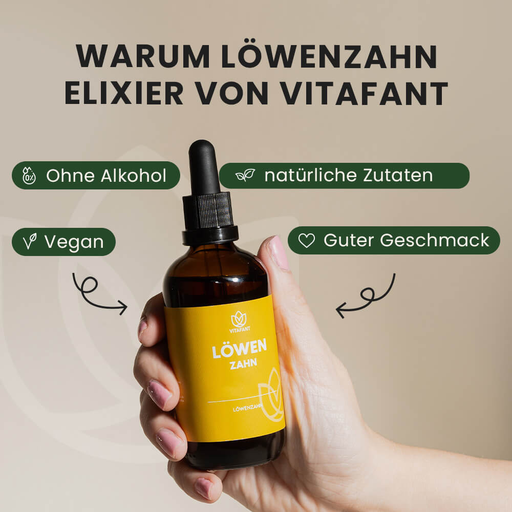 Löwenzahn Elixier – Vitafant