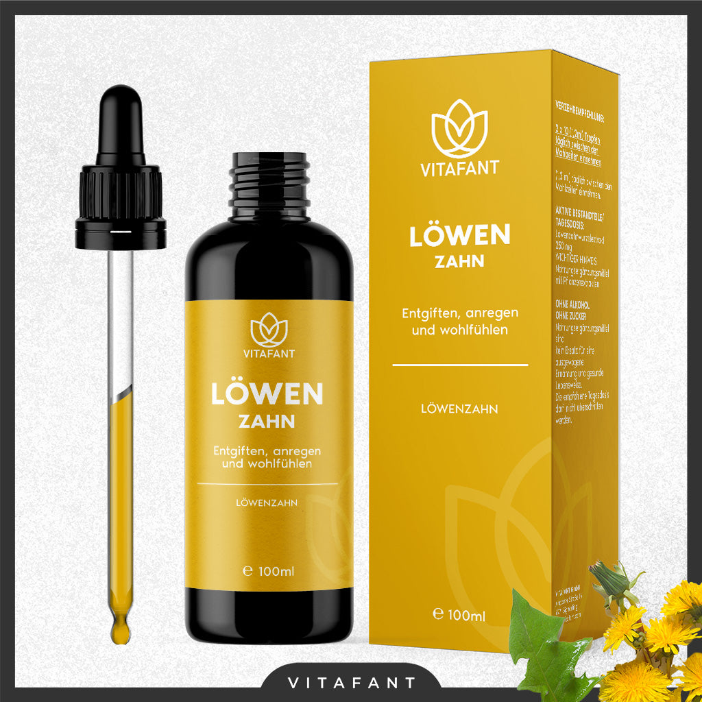 Löwenzahn Elixier – Vitafant