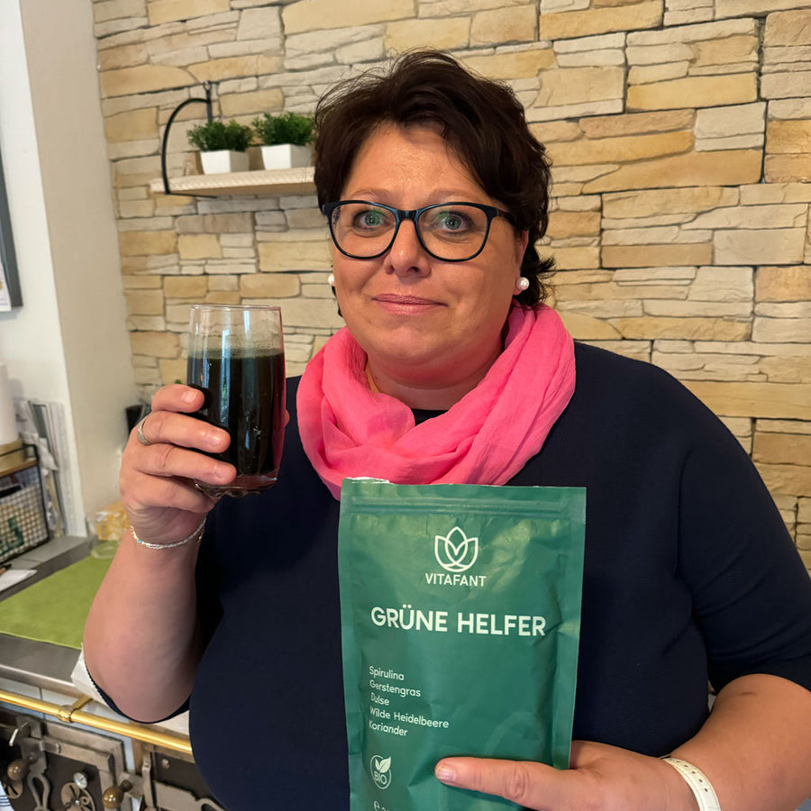 Bio Grüne Helfer - Entgiftungspulver – Vitafant